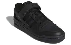 Adidas Forum Low "triple " Sneakers - Black
