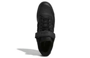 Adidas Forum Low "triple " Sneakers - Black