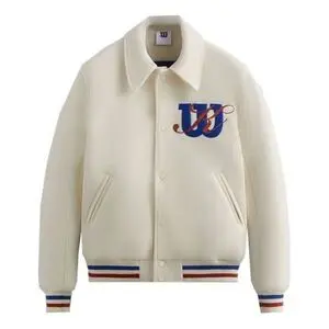 Kith For Wilson Coaches Jacket - Vivid