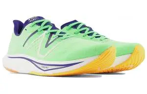 NEW BALANCE Fuelcell Rebel V3 Running Shoes - Green/blue
