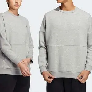 Adidas The Three Stripes" Crewneck Sweatshirt - Default Color