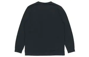 Nike Long Sleeve Casual Sports Knit Pullover - Black