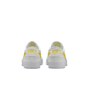 Nike Blazer Low '77 "white Opti Yellow" Sneakers