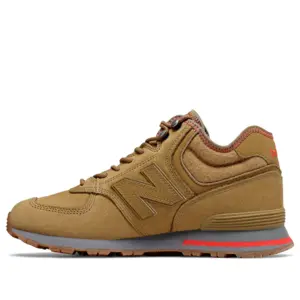 NEW BALANCE Mh574 D Lace-up High-top Sneakers - Brown