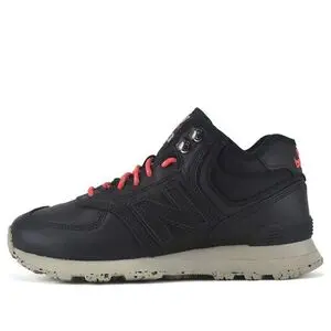 NEW BALANCE 574 High Top Sneakers - Black