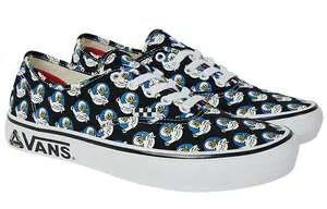 VANS Palace X Authentic Sneakers - Black