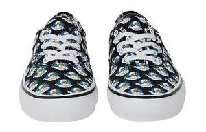VANS Palace X Authentic Sneakers - Black