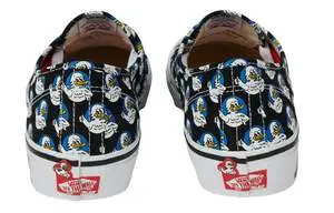VANS Palace X Authentic Sneakers - Black