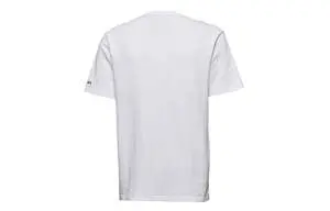 CONVERSE Classic Basic Casual Short Sleeve White T-shirt