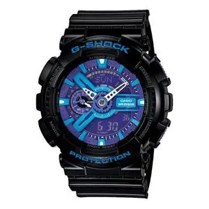 Casio G-shock Analog-digital Watch - Blueblack