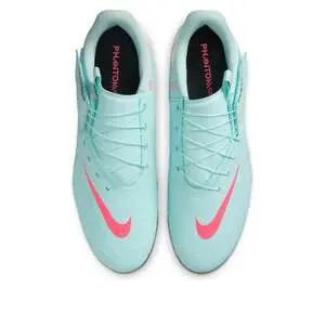Nike Phantom Gx 2 Academy Easyon Mg 'mad Energy Pack' Soccer Cleats - Mint/off Noir/atomic Red
