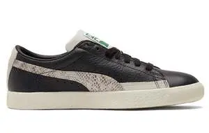 PUMA Basket Vintage 'snake Black' Sneakers - Black/white