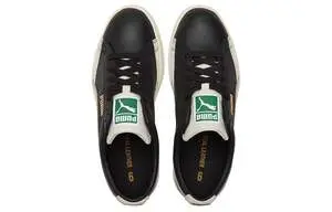 PUMA Basket Vintage 'snake Black' Sneakers - Black/white