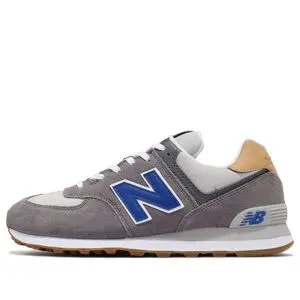 NEW BALANCE 574 Sneakers - Grey/blue