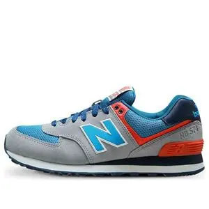 NEW BALANCE 574 "out East" Sneakers - Gray/blue