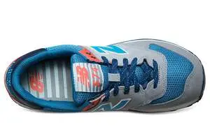 NEW BALANCE 574 "out East" Sneakers - Gray/blue