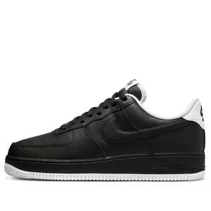 Nike Force 1 '07 Low Top Sneakers - Black/white