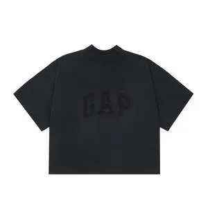 Yeezy Ss22 Dove No Seam Washed T-shirt - Black