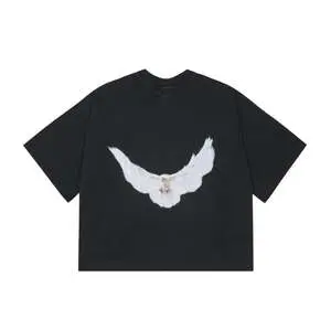 Yeezy Ss22 Dove No Seam Washed T-shirt - Black