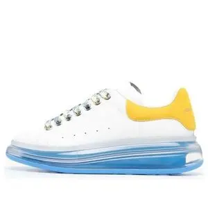 Alexander McQueen Clear Oversole Larry Sneakers