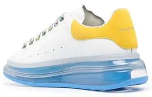 Alexander McQueen Clear Oversole Larry Sneakers