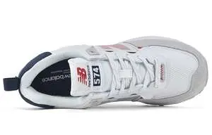 NEW BALANCE 574 Sneakers - White/grey