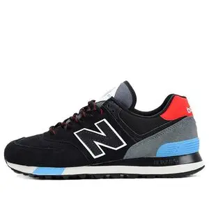 NEW BALANCE 574 Athletic Sneakers - Black