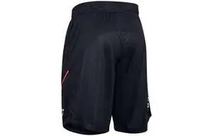 Under Armour Sc30 Basketball Shorts - Black/red