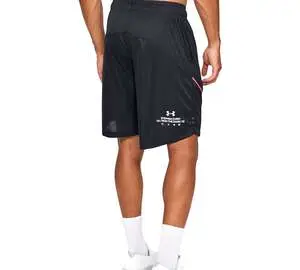 Under Armour Sc30 Basketball Shorts - Black/red