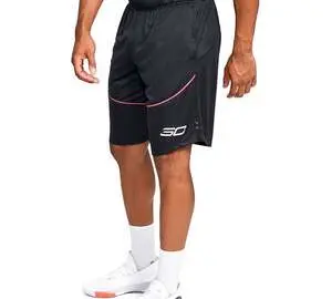 Under Armour Sc30 Basketball Shorts - Black/red