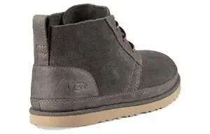 UGG Neumel Unlined Leather Lace-up Boots