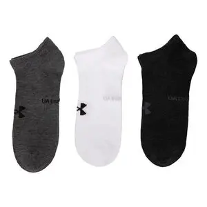 Under Armour Essential No Show Low Socks - Multi-color