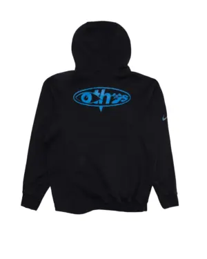Nike X Off-white Fleece Hoodie Blue