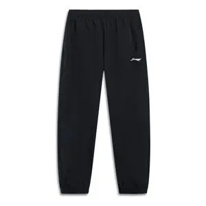 LI-NING Essential Logo Joggers Pants - Black