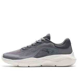 ANTA Badminton Series Sneakers - Grey/white