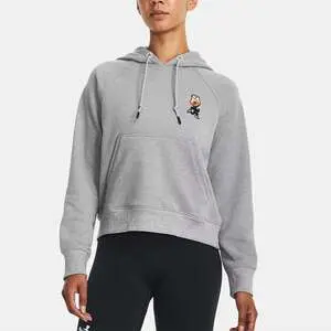 Under Armour Heavyweight Terry Rose Hoodie