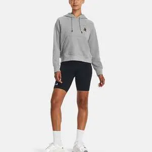 Under Armour Heavyweight Terry Rose Hoodie