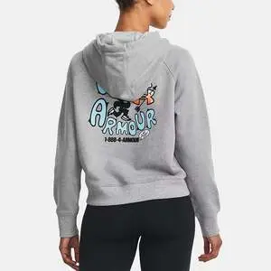 Under Armour Heavyweight Terry Rose Hoodie