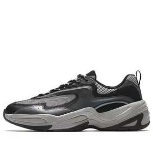 ANTA ANTA "Through" Sneakers Black/grey