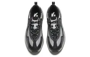 ANTA Through" Sneakers - Black/grey