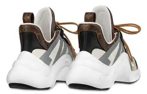 LOUIS VUITTON Archlight Sneakers - Tan/white/grey