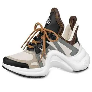 LOUIS VUITTON Archlight Sneakers - Tan/white/grey