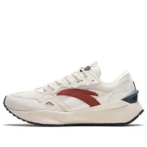 ANTA Heritage Low Sneakers - Ivory/red