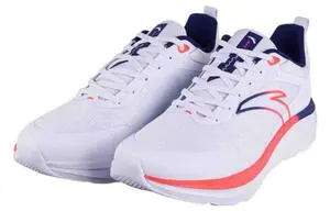 ANTA Running Series Sneakers - White/red/blue