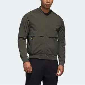 Adidas Th Bomb Casual Sports Jacket - Dark Brown