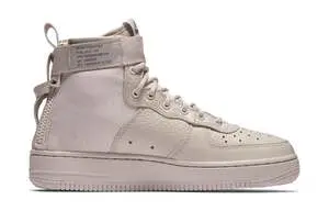 Nike Sf Air Force 1 Mid Sneakers - Tan