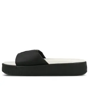PUMA Platform Slide Sandals - Black