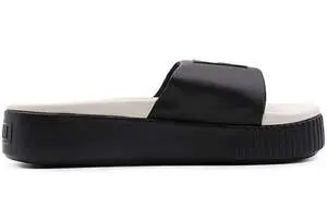 PUMA Platform Slide Sandals - Black