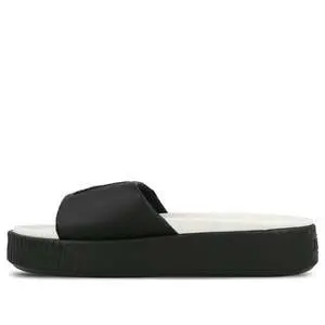 PUMA Platform Slide Sandals - Black