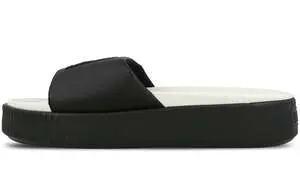 PUMA Platform Slide Sandals - Black